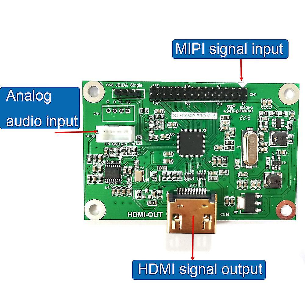 Mipi Turn Hdmi Adapter Board Mini To Hdmi2.0 Support 4k/2k/1080p ...