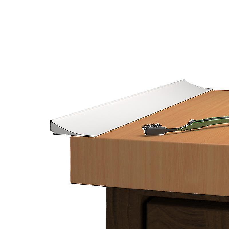 3m Silicone Water Stopper Strip Bendable Kitchen Countertop Retaining ...