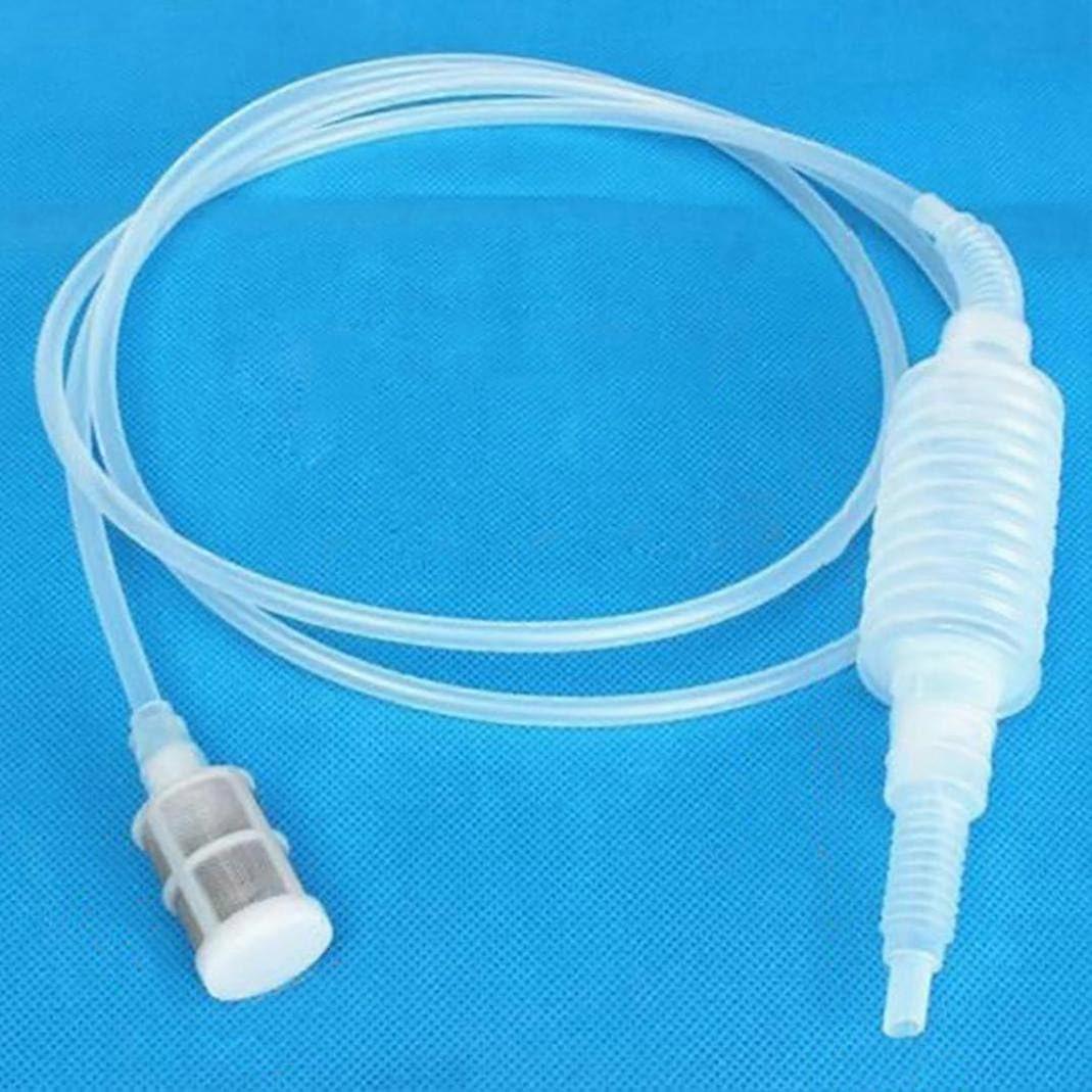 Home Brew Syphon Pack Hand Knead Siphon Filter for Wine Beer Making ...