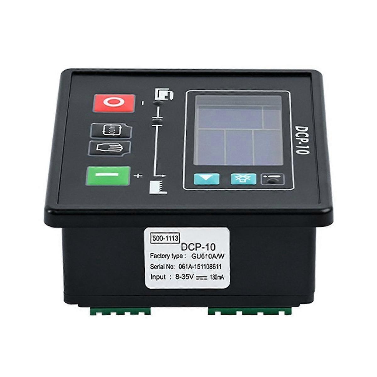 DCP-10 Genset Controller Generator Automatic Controller LCD Control Panel Genset Parts GU610A/W ...