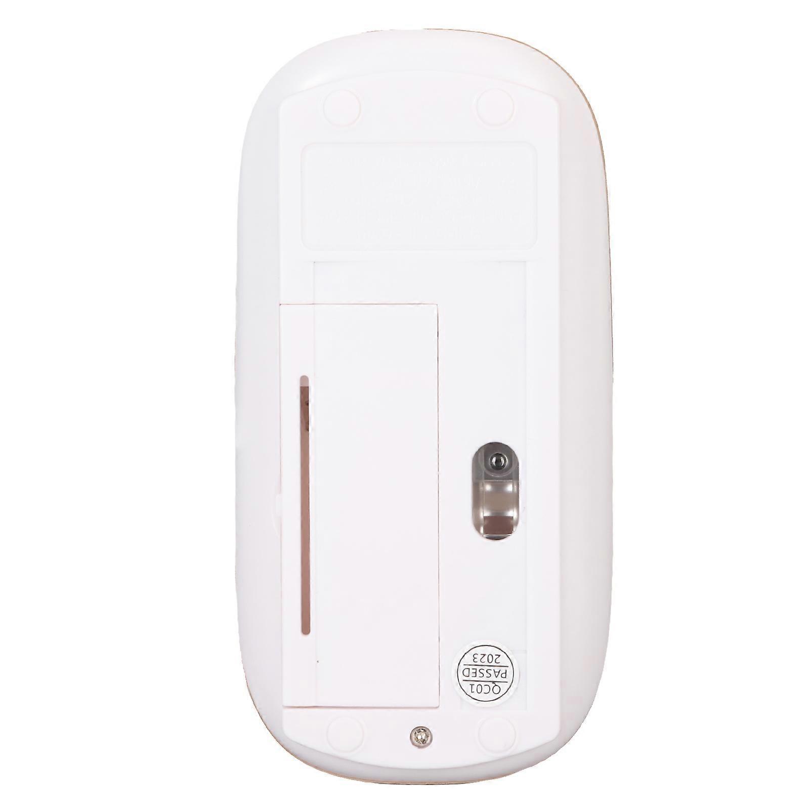 Smart Wireless Keyboard Mouse Kit Silent LED Indicator Waterproof Power ...