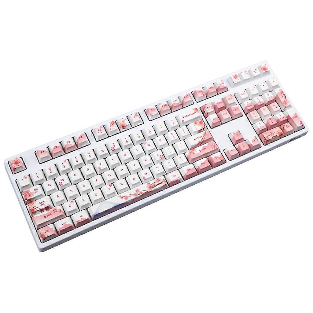 110 128 Keys Cherry Profile PBT Keycaps Full Set Mechanical Keyboard ...