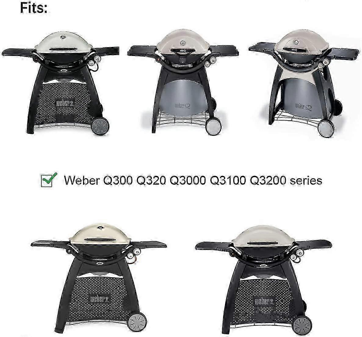 For 65032 Burner Tube for Weber Q300, Q320, Q3000, Q3200 Gas Grill ...