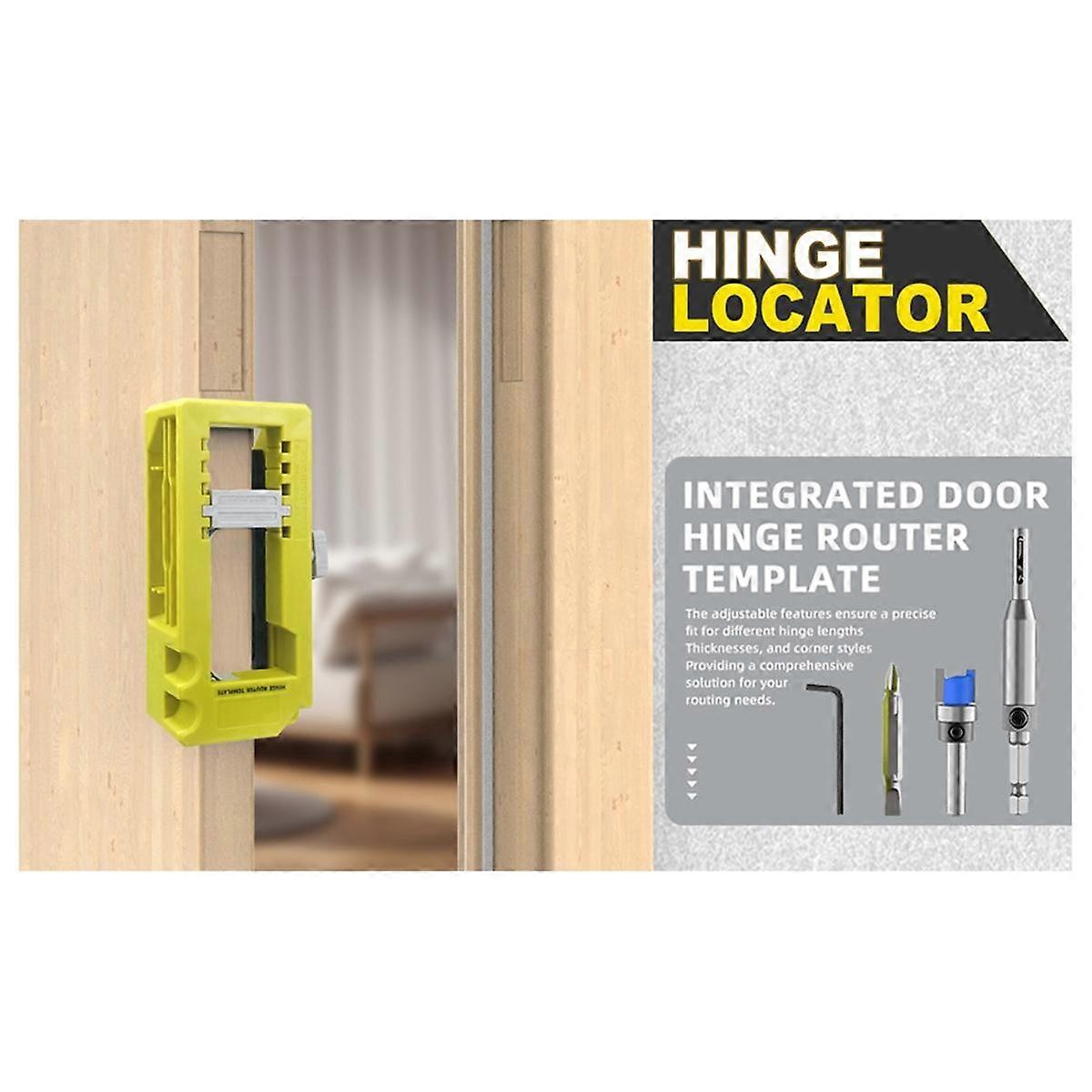 Door Hinge Jig Door Hinge Mortiser Hinge Installation Kit Door Hinge ...