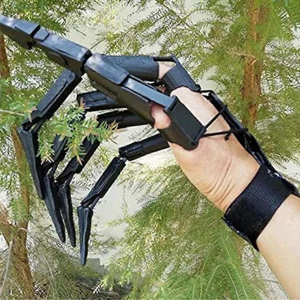 One Pair Halloween Articulated Fingers, 3d Printed Articulated Finger ...
