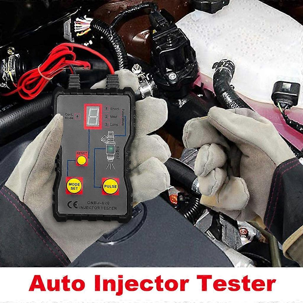 Tester Fuel Injector Flush Cleaner Adapter Auto Cleaning Products Tools ...
