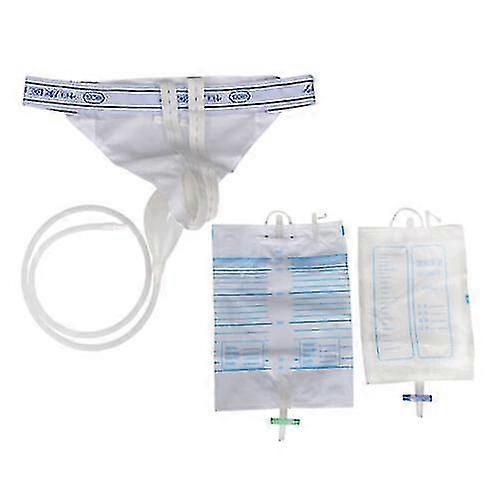 Wearable Urinal Urine Bag Collector, Male Urine Dredging Device | Fruugo UK