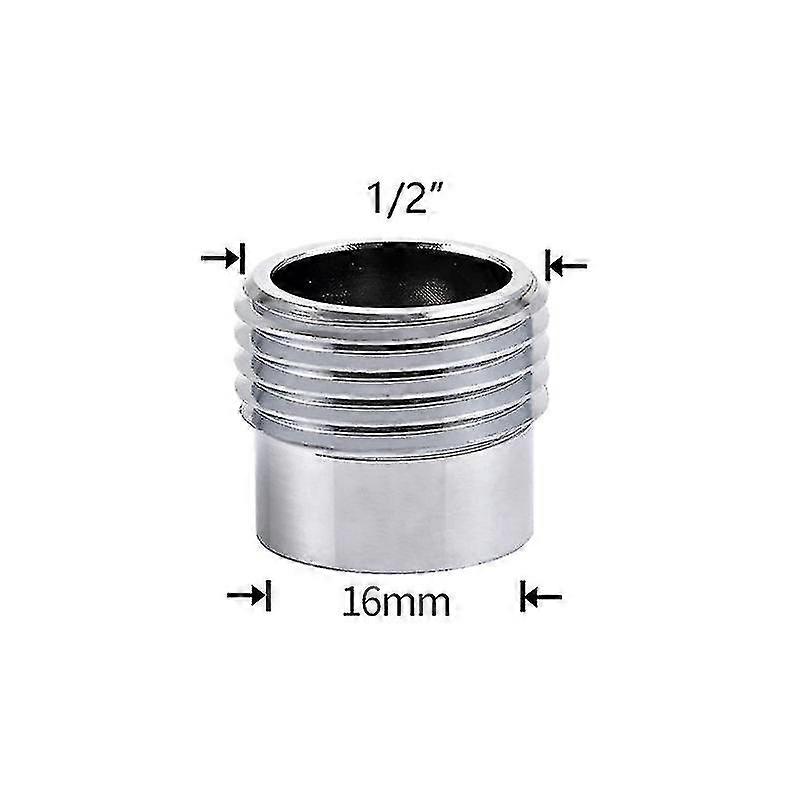 Water Faucet Coupler 1/2 To M16 M18 M20 M22 M24 M28 Thread Connector ...