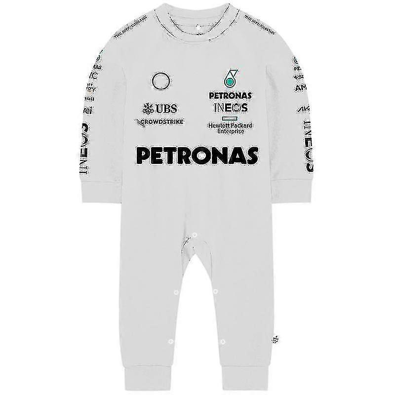 2023 F1 New Season Sport Baby Jumpsuit Spring Autumn Black Babies Boy ...