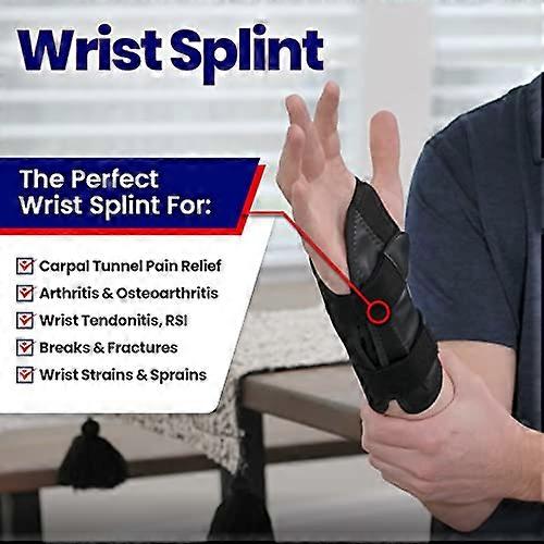Wrist Brace Night Support - Wrist Splint Arm Stabilizer & Hand Brace ...