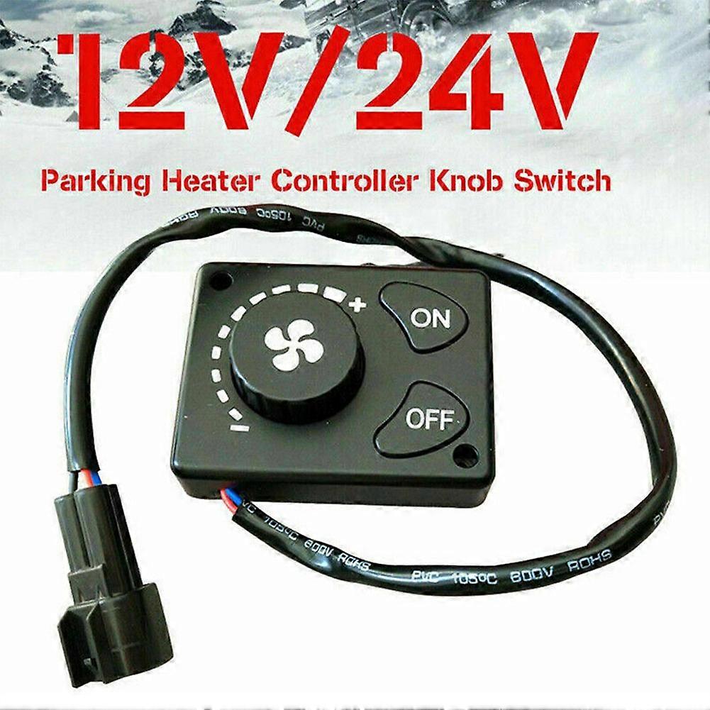 3 Pin Diesel Heater Controller Switch 12V/24V Diesel Air Parking Heater ...