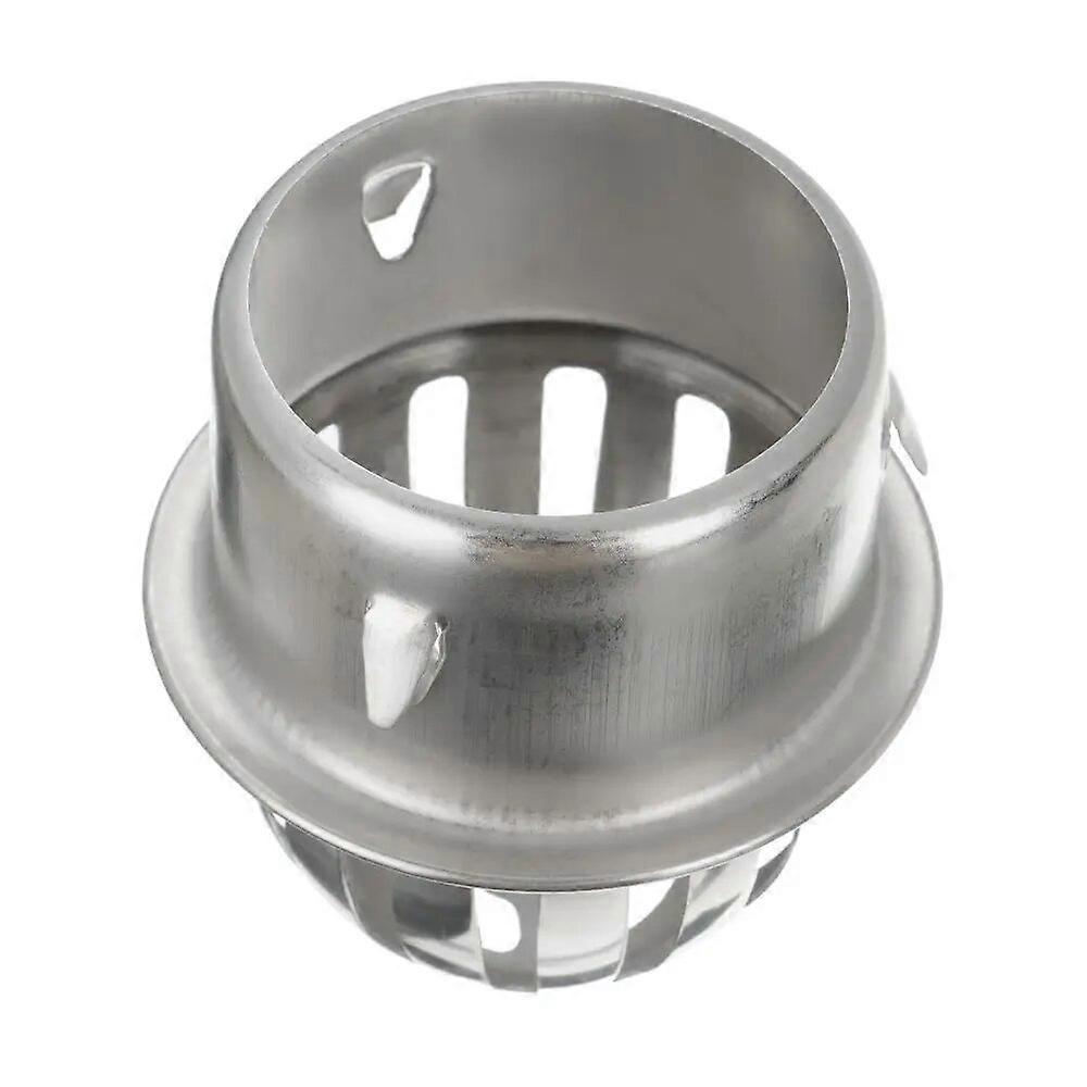 50/63/75/83/110mm Balcony Roof Garden Drainage Cover Round Stainless ...