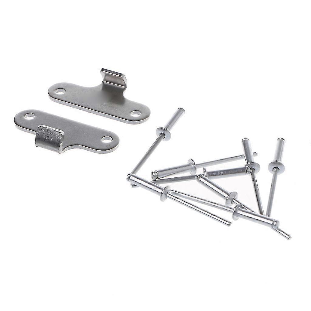 Stainless Boot Bonnet Springs Clips Competition Hood Panel Race Rally P ...