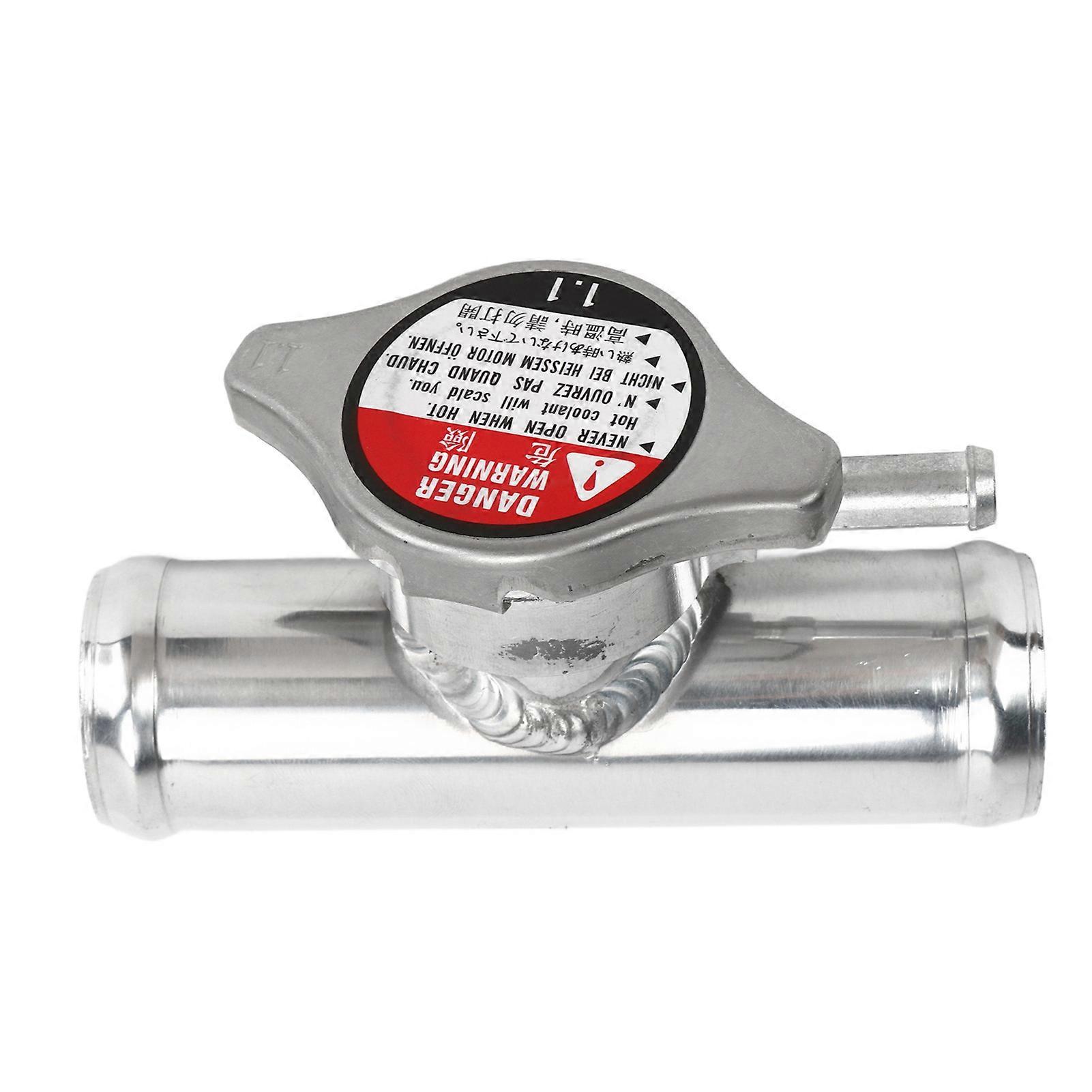 Inline Radiator Hose Filler Neck With 16PSI Cap 32mm 1?1/4in OD T6061 ...