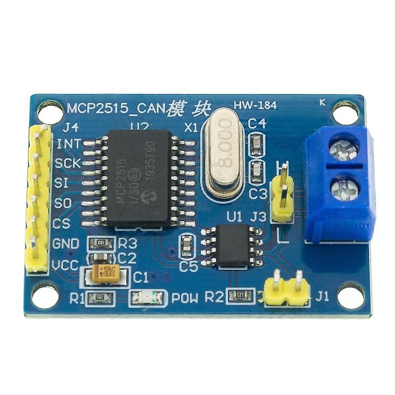 Circuit tilbehør d71 mcp2515 kan bus modul tja1050 modtager spi for 51 ...
