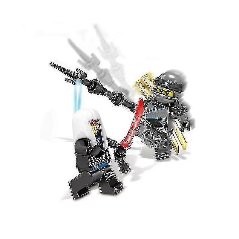 Set Of 24 Pcs Ninjago Mini Figures Kai Jay Sensei Wu Master Building ...
