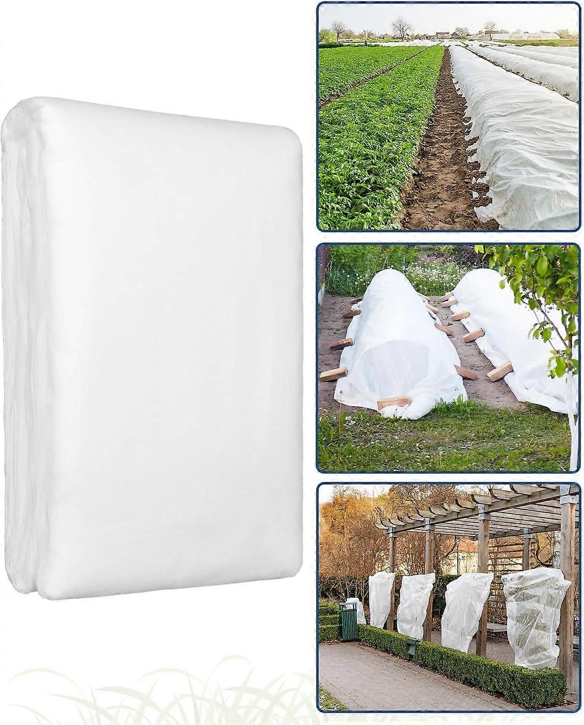 Växtskydd Frysskydd, Frostfiltar för utomhusväxter på vintern, Flytande ...