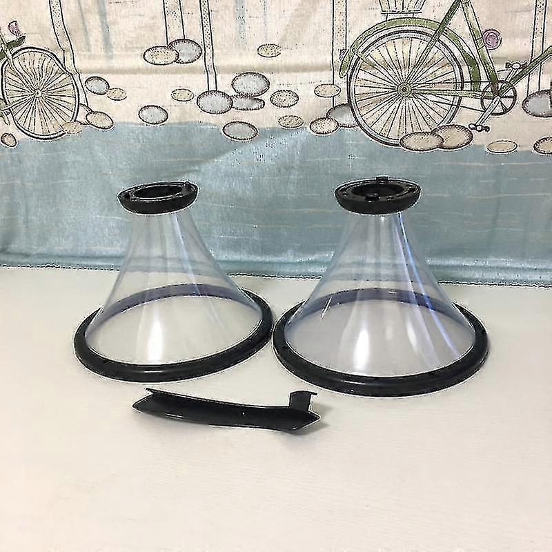 Creative Transparent Vortex Piggy Bank Gravity Circling Saving Box Vortex Bank Hy | Fruugo PL