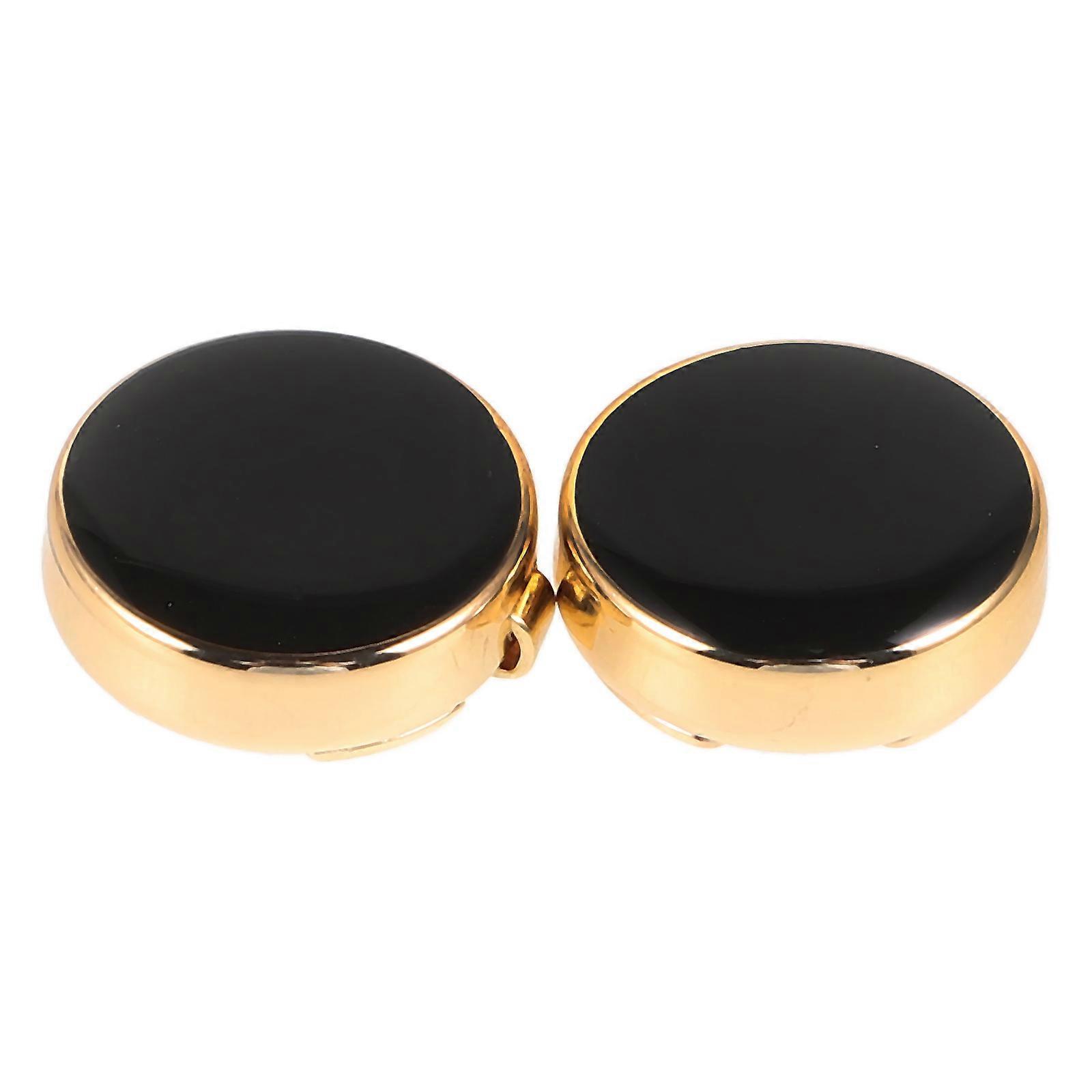1 Pair Button Covers For Men Cufflink Women Button Cover Dress Shirt ...