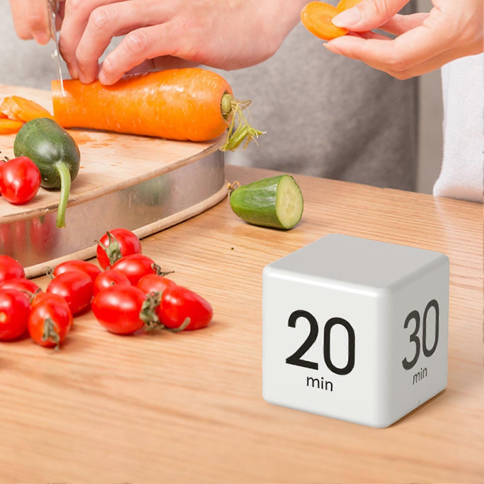 Cooking Timer Adjustable Gravity Sensor Loud Ring LCD Display Screen 15 ...