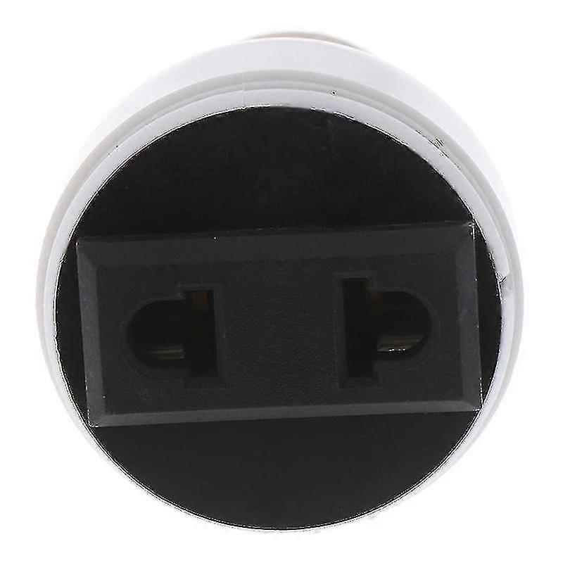 1pc E27 Screw Socket Lamp Light Holder Bulb Convert To Power Female ...