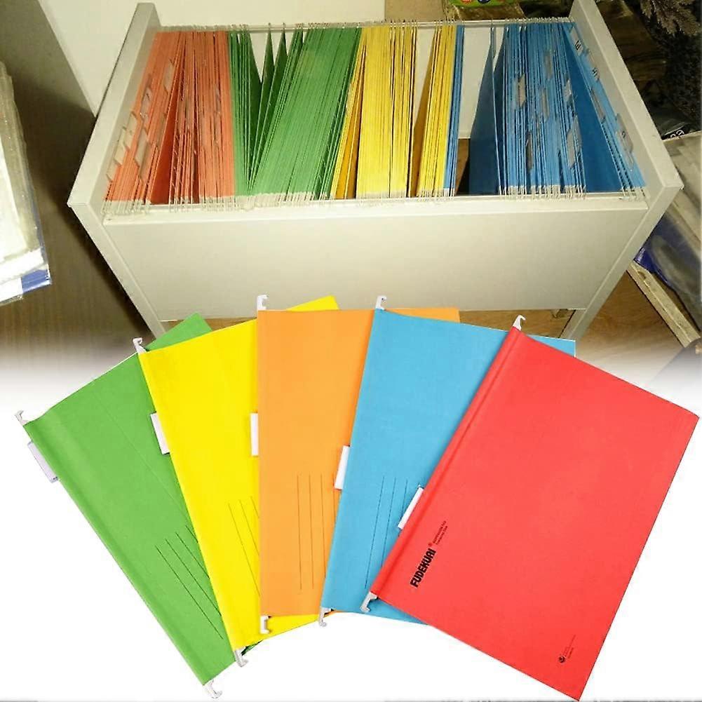 A4 Suspension Files with Tabs and Card Inserts for Filing Cabinets ...
