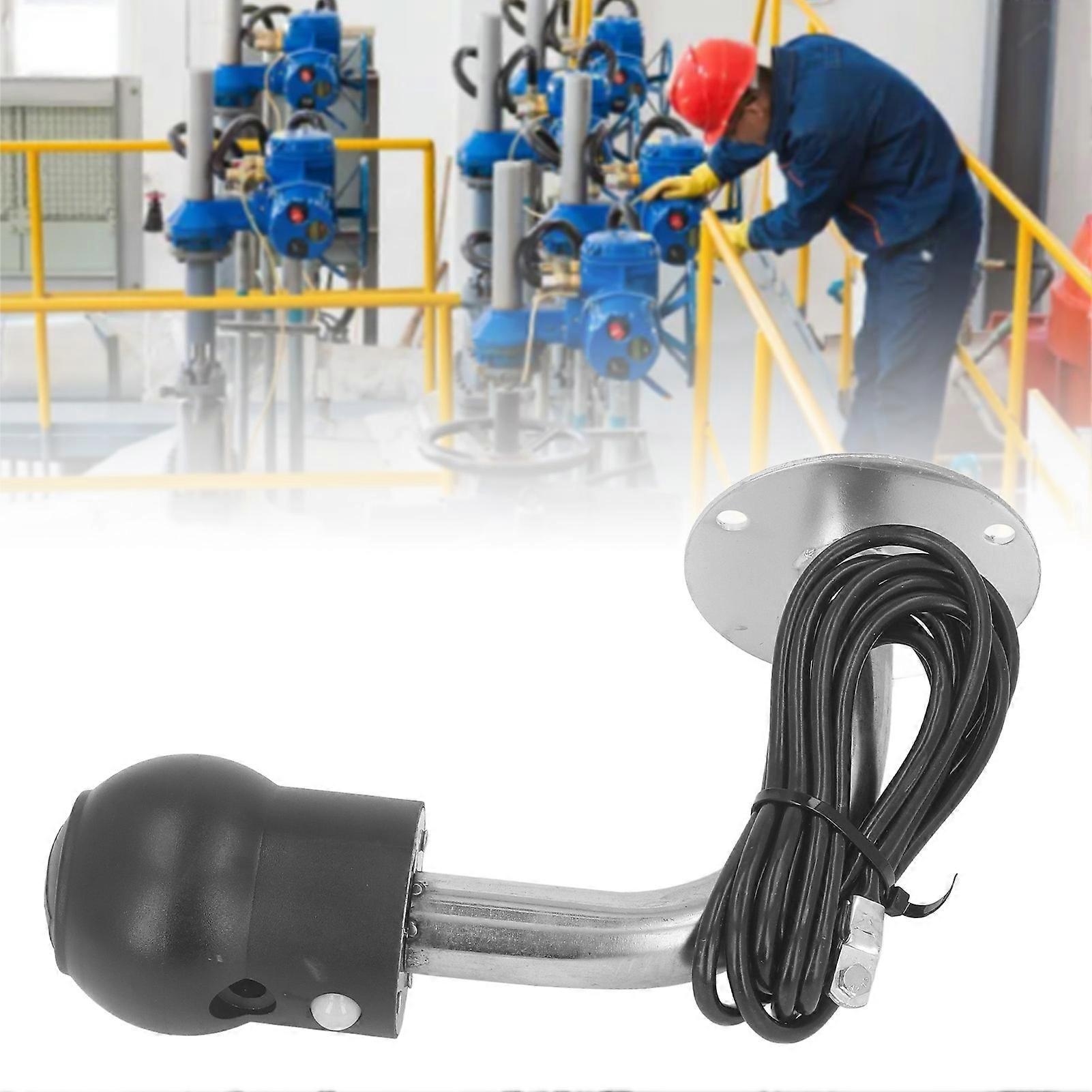 Human Body Electrostatic Releaser Touch Type Wall Mounted Explosion ...