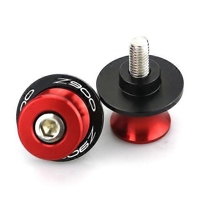 Z900 Motorcycle Swingarm Spools Stand Screws M8 CNC Aluminum Motorbike ...