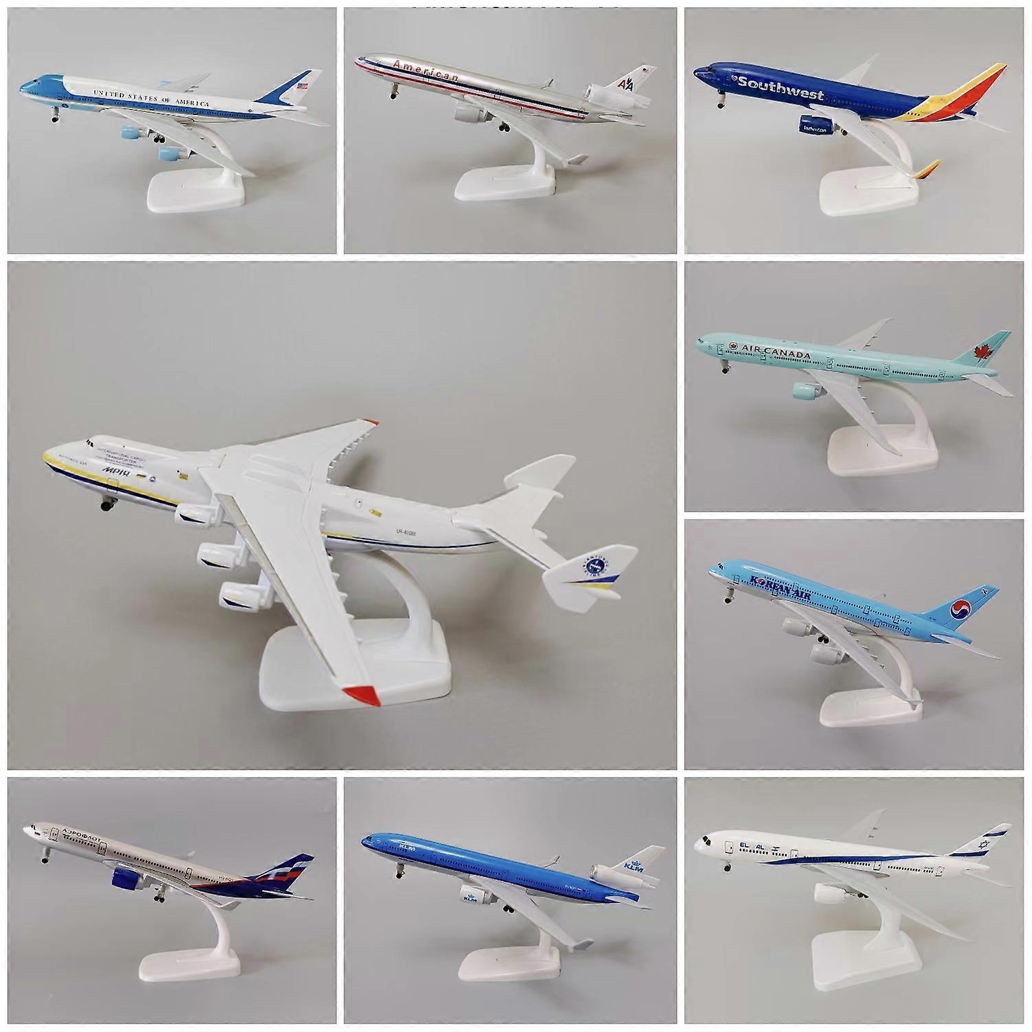 20cm Alloy Soviet Union Air ANTONOV 225 Airlines An-225 Mriya WORLD ...