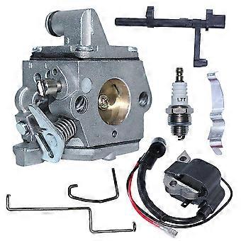 Carburetor Ignition Coil Switch Shaft Throttle Choke Rod Kit For Stihl ...