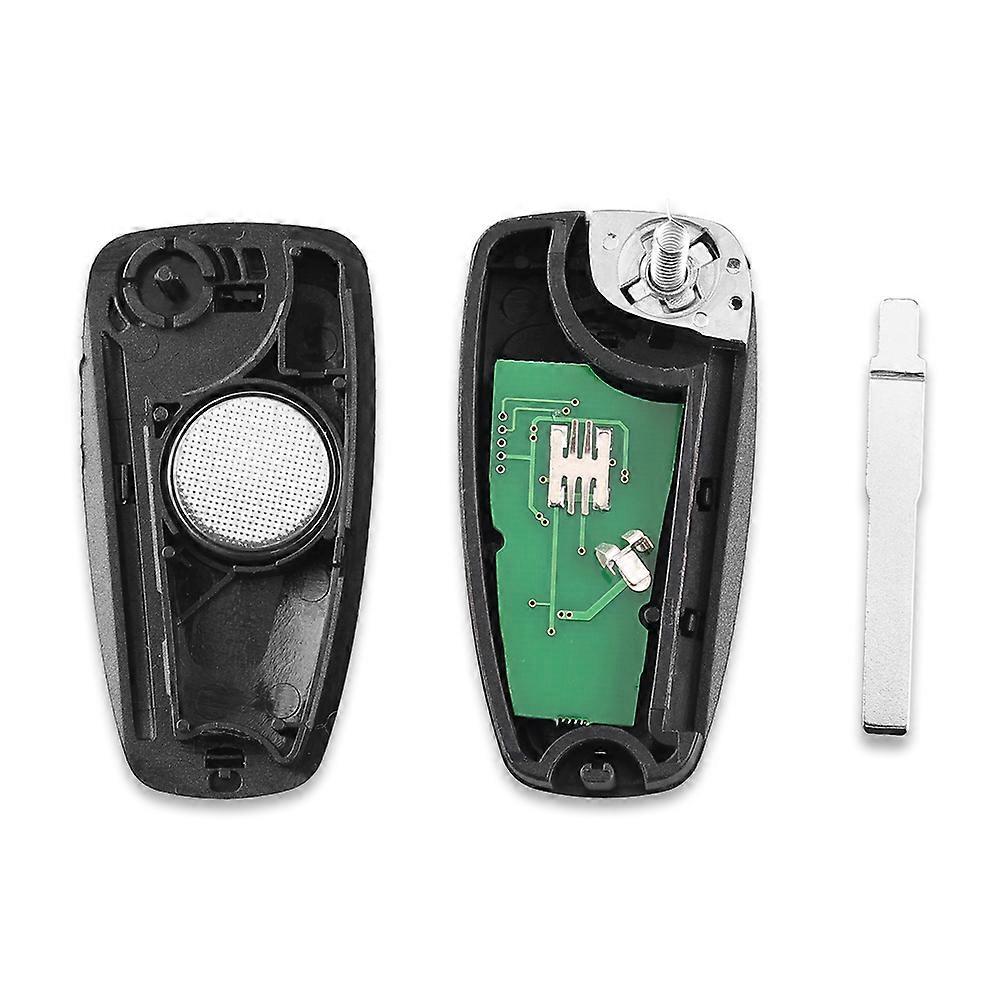Replacement 3 Buttons Flip Folding Remote Control Key For Ford Focus ...