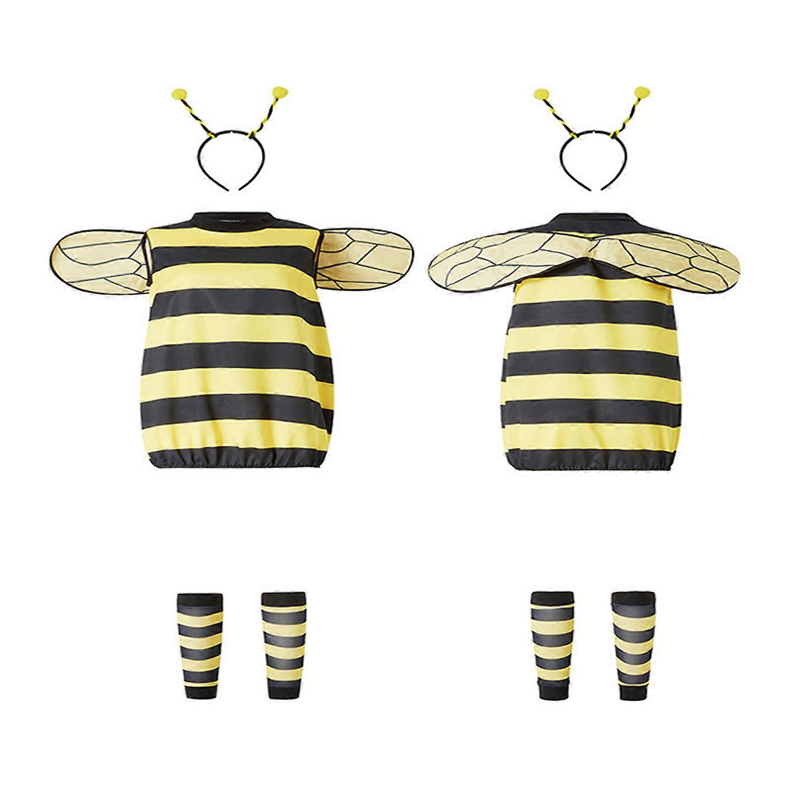 Bee Costume Kit Halloween Bee Cosplay Costume, Beetle Costume ...