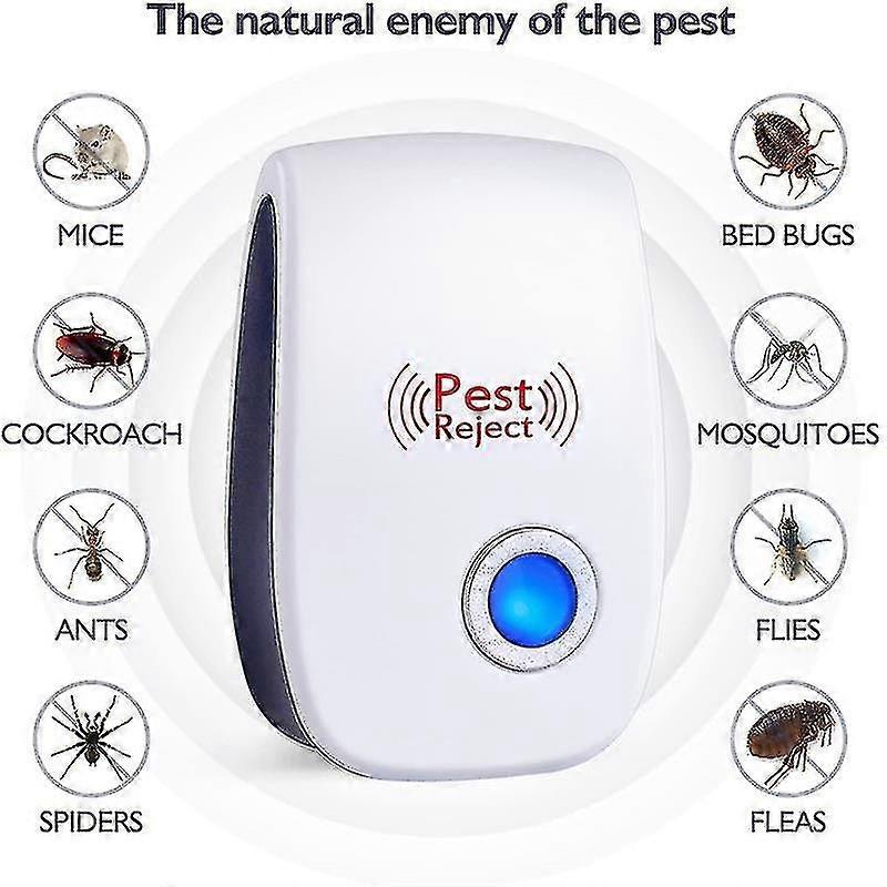 1pcs Pest Reject Ultrasound Mouse Cockroach Repeller Device Insect Rats ...