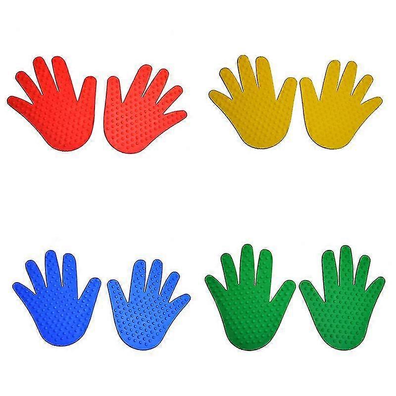 8 Pieces/set Of Hand And Foot Sports Toys Sensory Games Puzzle Children ...