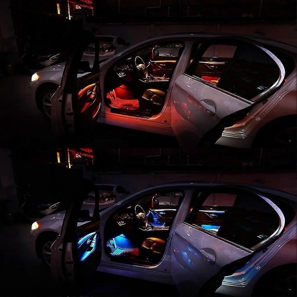 brand-new For Bmw F10 F11 5 Series Dual Color Car Interior Led Ambient ...