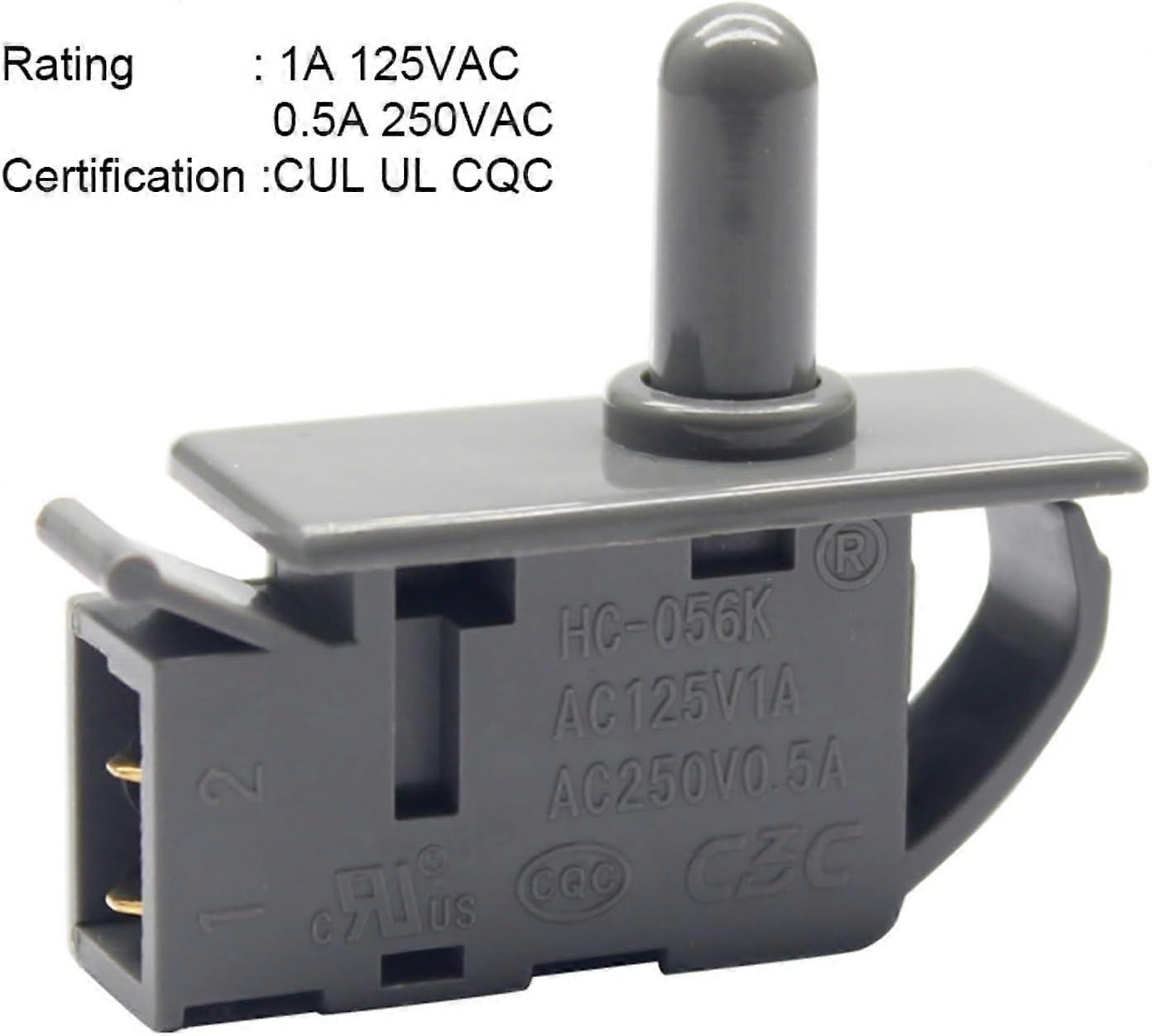 Refrigerator spare parts door light control normal closing push button ...