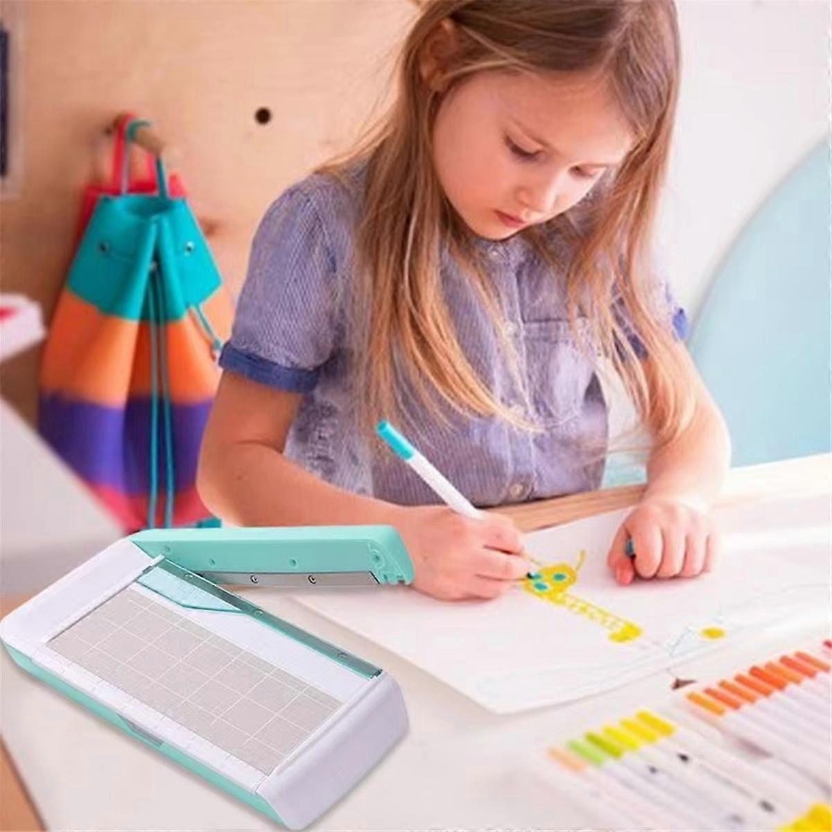 Craft Paper Cutter Compact Paper Trimmer Scrapbooking Craft Non Slip ...