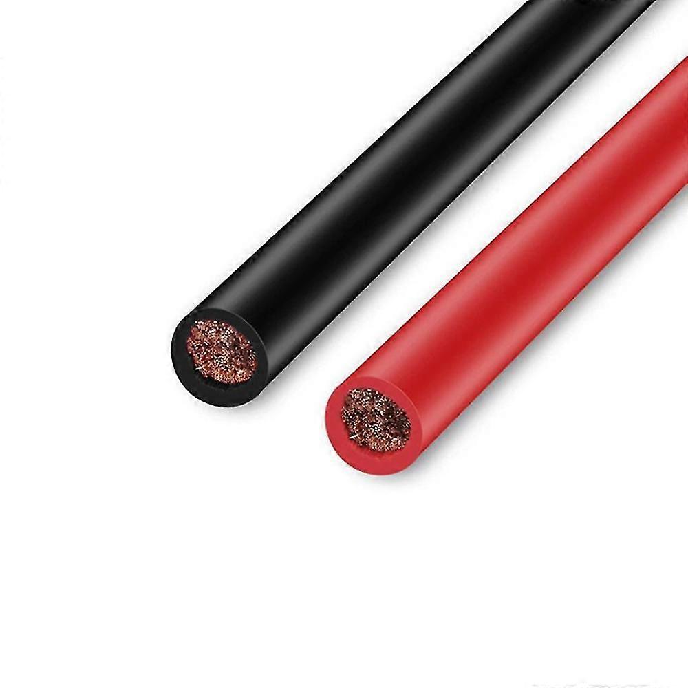 New Battery Cables Set With Terminals, Lugs (positive And Negative ...