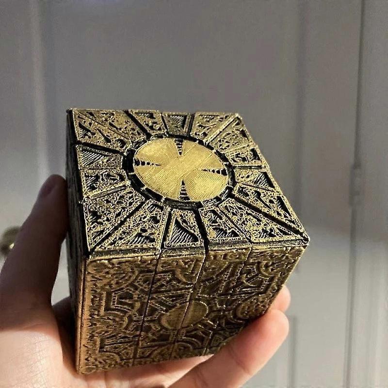 1:1 Hellraiser Puzzle Box Moveable Lament Horror Terror Figures Film ...