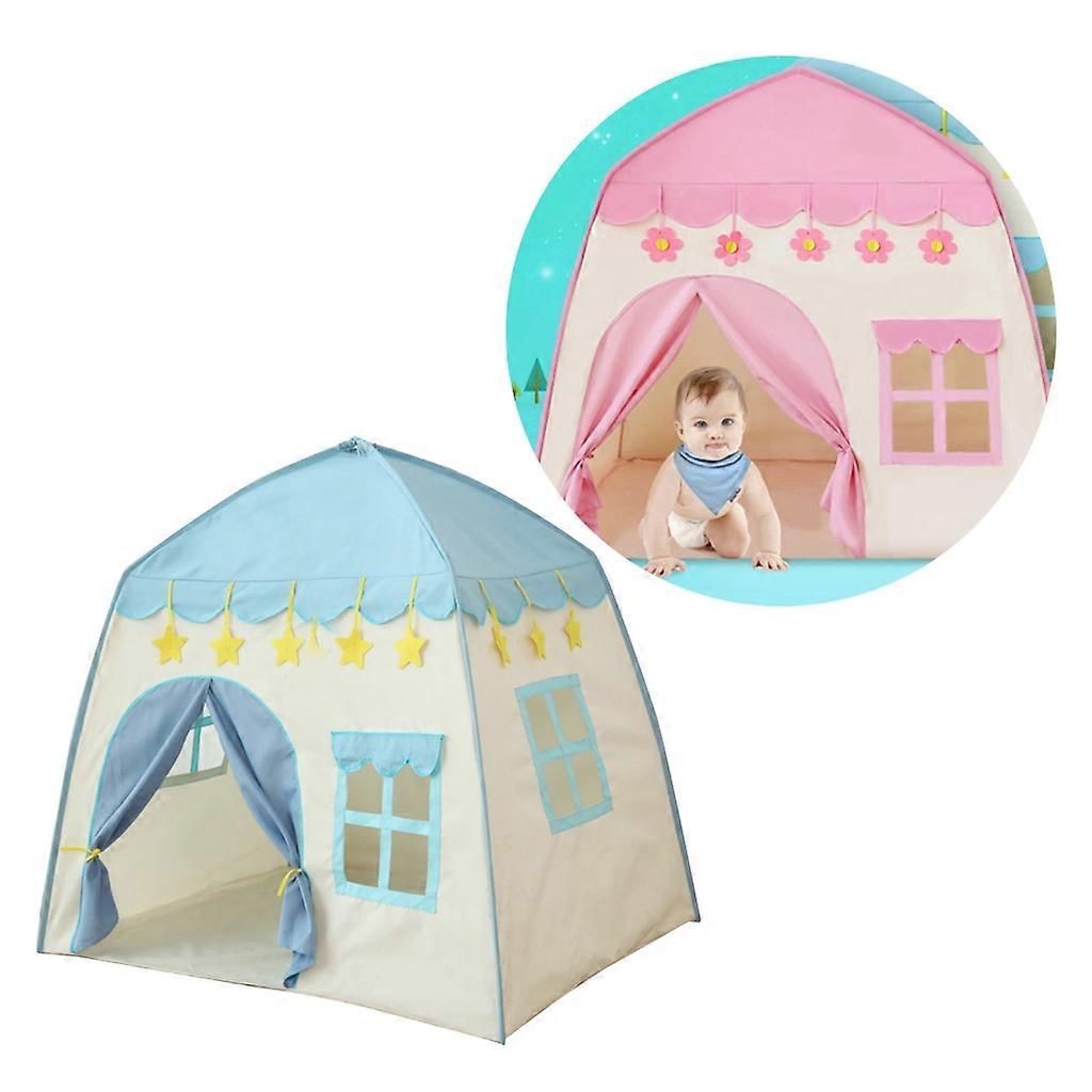 Children Play Tent Portable Tent Wigwam-Folding Teepee Tent for Reading ...