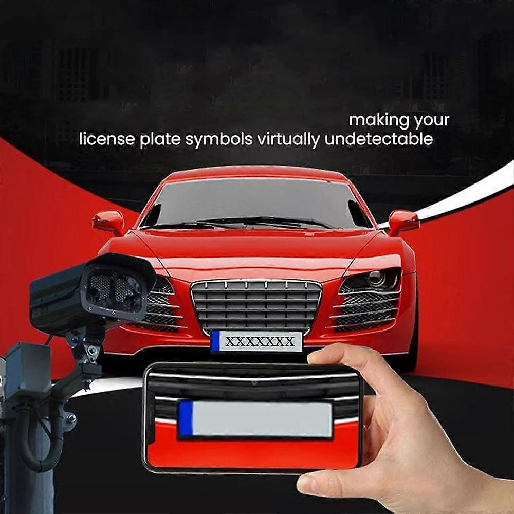 Invisible License Plate Spray, License Plate Reflective Spray | Fruugo AU