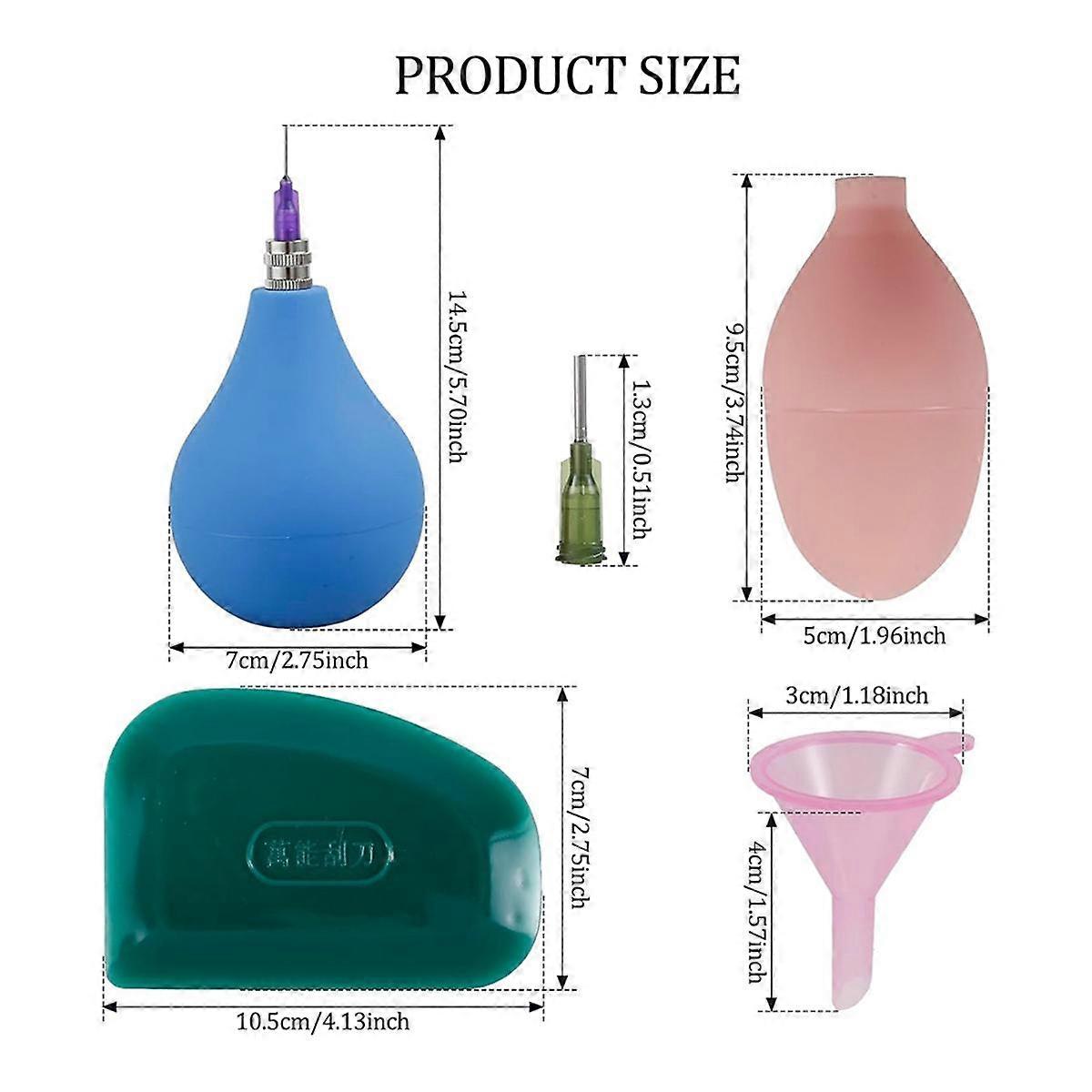 Pottery Precision Applicator Set, Pottery Tools Precision Tips ...