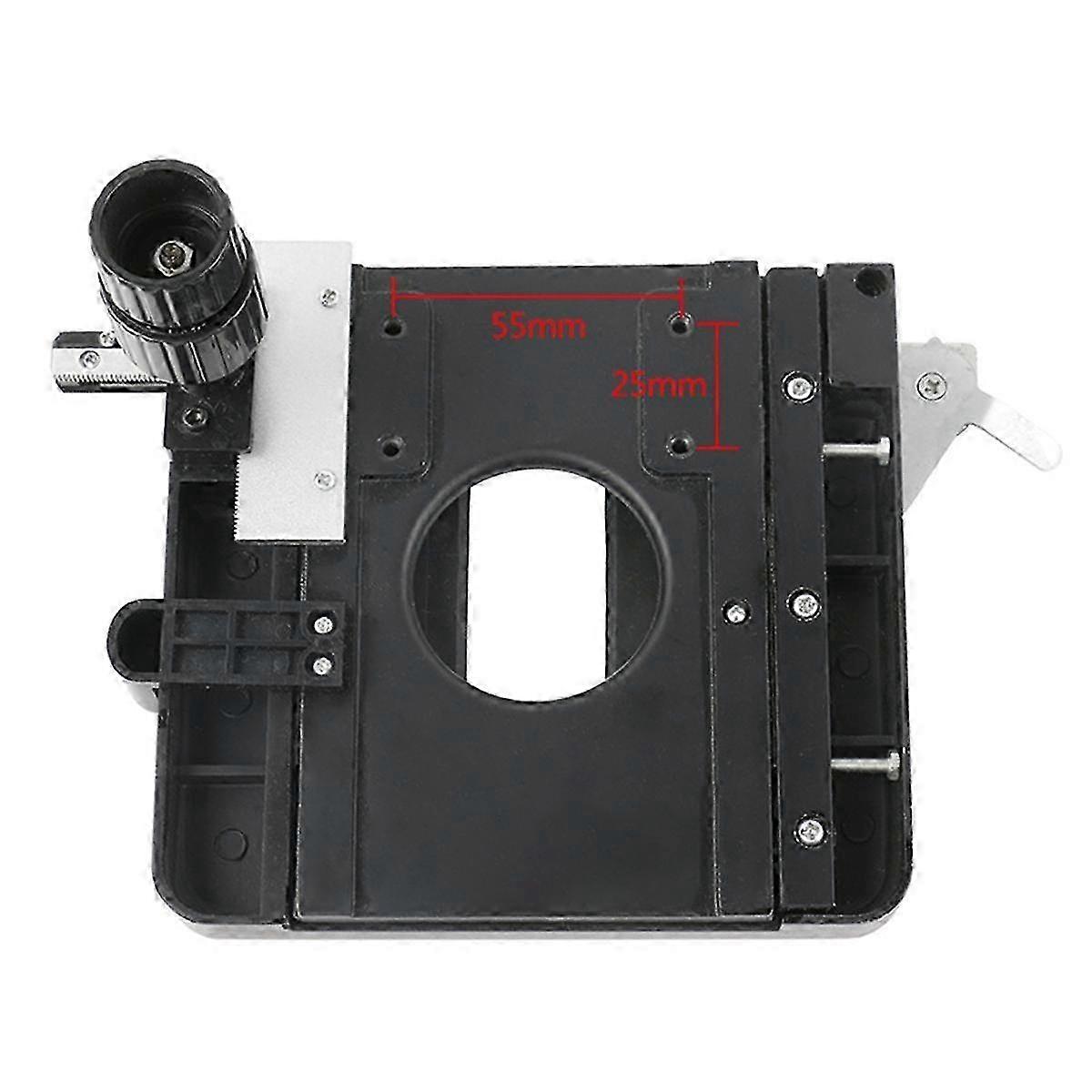 Xy Axis Metal Mechanical Stage Mobile Platform With Scale For ...