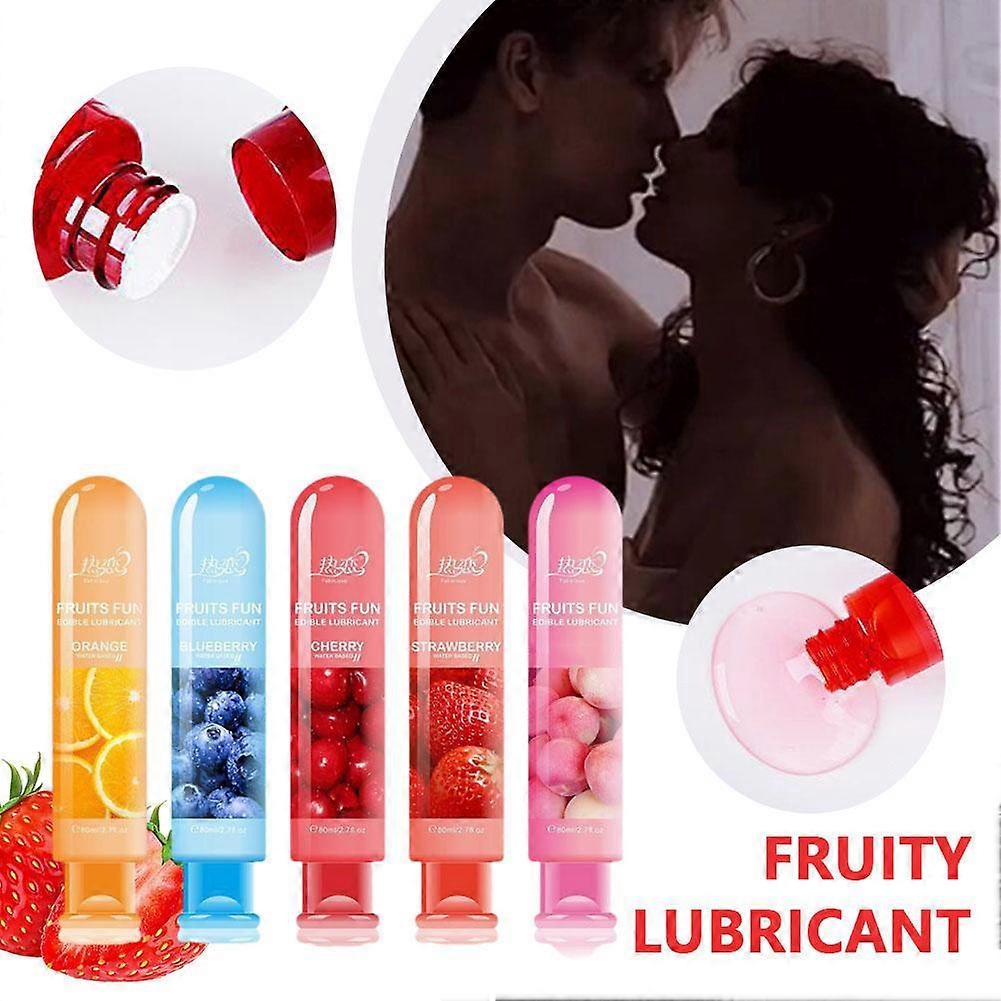 Fruity Lubricant Lube & Gel Perfect Glide Sex Sexual Mild Massage Oil ...