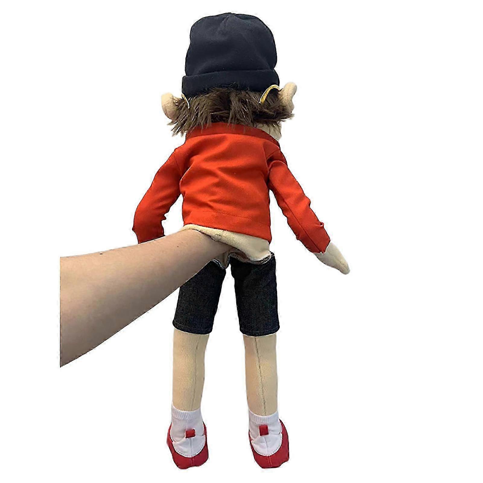 Jeffy Puppet Plush Toy Doll, Jeffy Puppets Sml Toy, Mischievous Funny ...