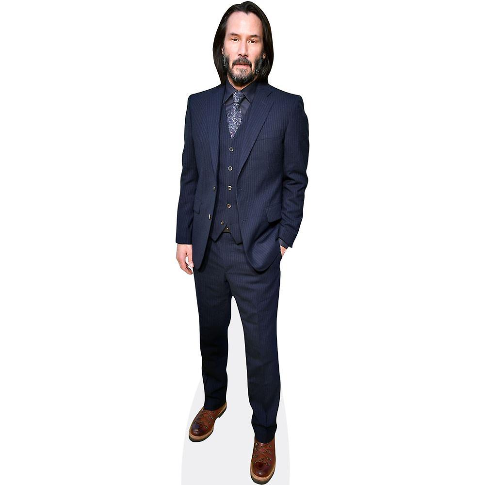 Keanu Reeves (Blue Suit) Cardboard Cutout (lifesize OR mini size ...