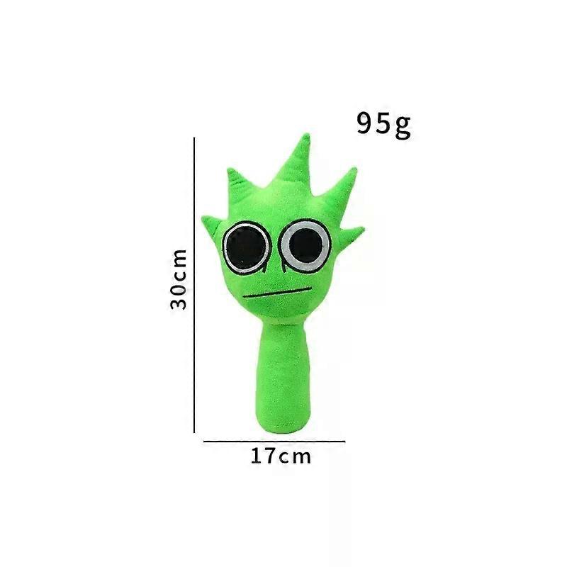 Gaibosi Horror Game Sprunki Plush Toys Oren Raddy Vineria Fun Bot Mr ...