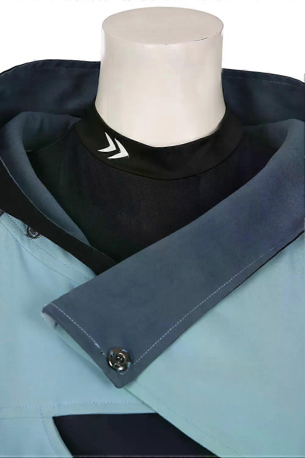 Game Jett Cosplay Women Costume Wig Female Marksman Roleplay Fantasia ...