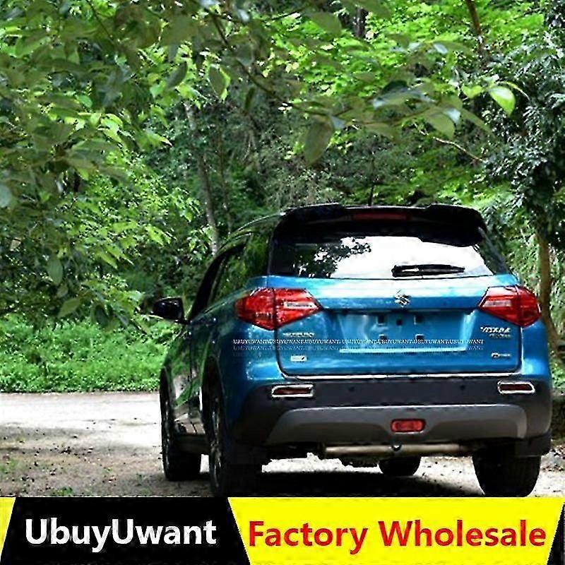 For Suzuki Vitara Spoiler 2015 2016 2017 2018 High Quality ABS Materiel ...