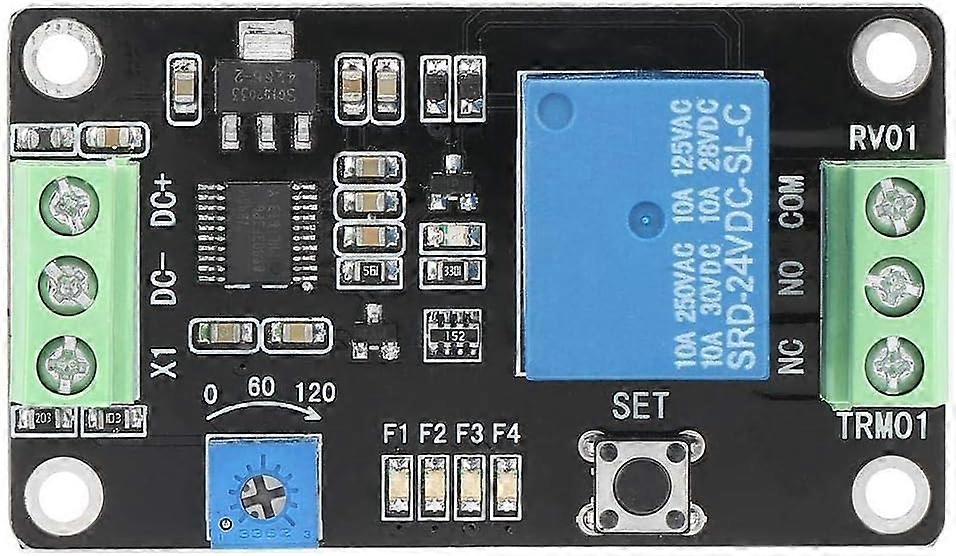 Reliable Delay Timer Relay, Customizable Delay On Off Time Switches ...